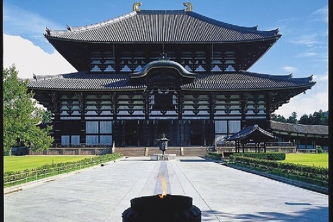 Kyoto & Nara Day Trip -Golden Pavilion & Todaiji From Kyoto/Osaka - Visiting Nijo Castle