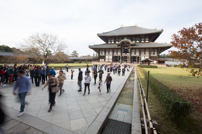 Kyoto & Nara Day Trip -Golden Pavilion & Todaiji From Kyoto/Osaka - Discovering the Kyoto Imperial Palace