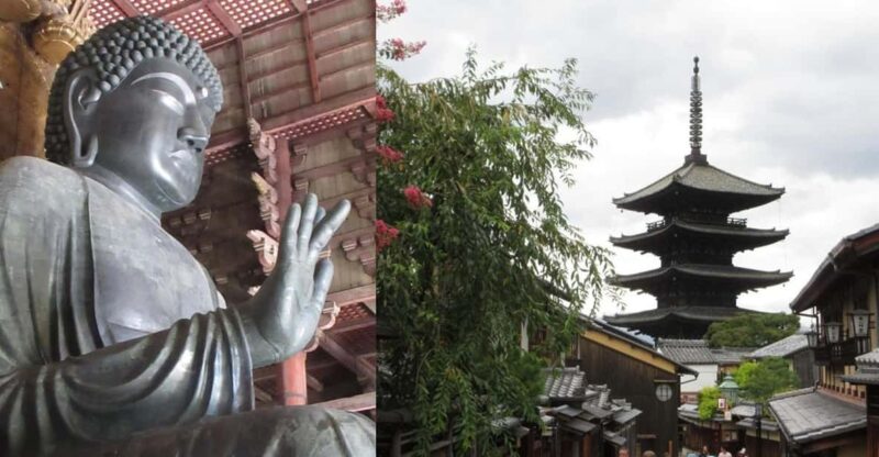 KYOTO-NARA: Giant Buddha Deer Pagoda Geisya (Italian, Full Day) - Itinerary and Experience