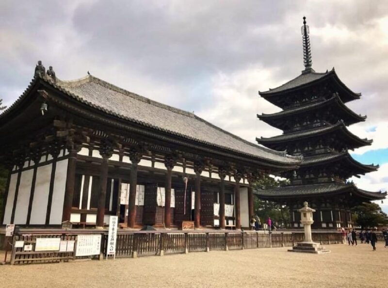 Kyoto: Nara, Todaiji, Kasuga Taisha Shrine Private Full Day - Key Points