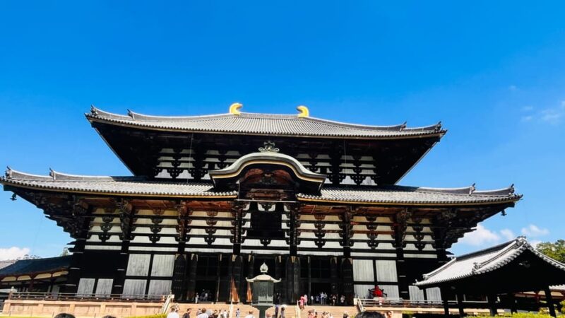 Kyoto & Nara UNESCO World Heritage Sites English Guided Tour - Key Points