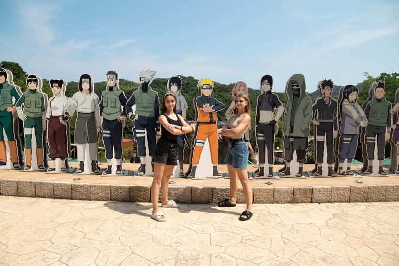 Kyoto: Naruto & Boruto at Nijigen no Mori Entry & Transfer - Key Points