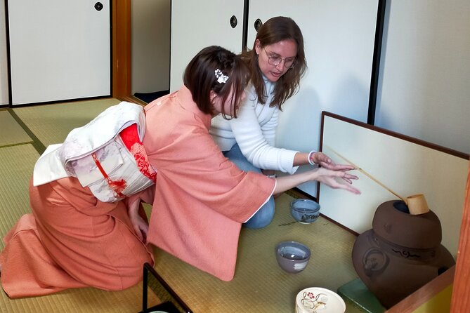 Kyoto Near Fushimiinari Wagashi Making&Small Group Tea Ceremony - Participant Details and Guidelines