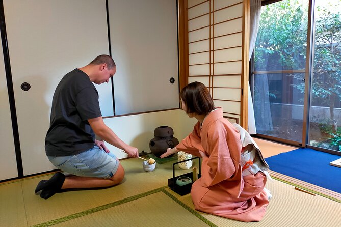 Kyoto Near Fushimiinari Wagashi Making&Small Group Tea Ceremony - Instructor and Cultural Immersion