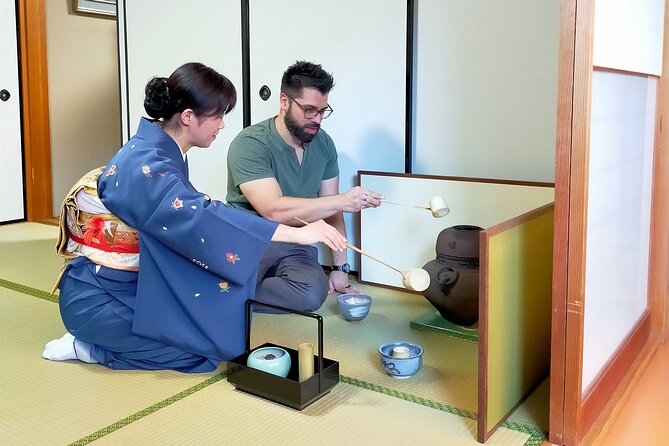 Kyoto Near Fushimiinari Wagashi Making&Small Group Tea Ceremony - Customer Feedback and Experiences