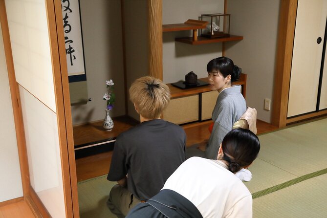 Kyoto Near Fushimiinari Wagashi Making&Small Group Tea Ceremony - Pricing and Duration