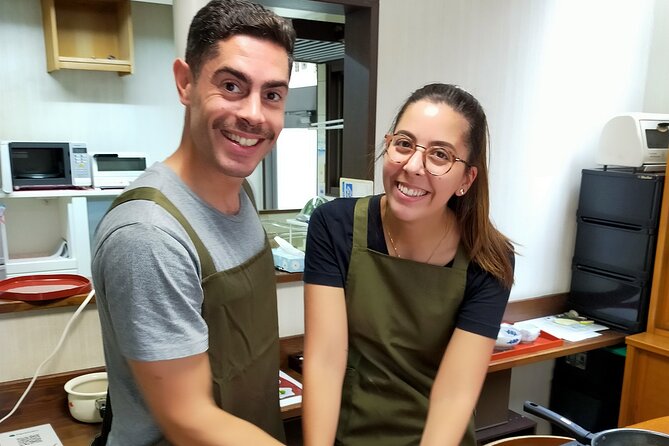 Kyoto Near Fushimiinari:Japanese Cooking Class & Supermarket Tour - Whats Included