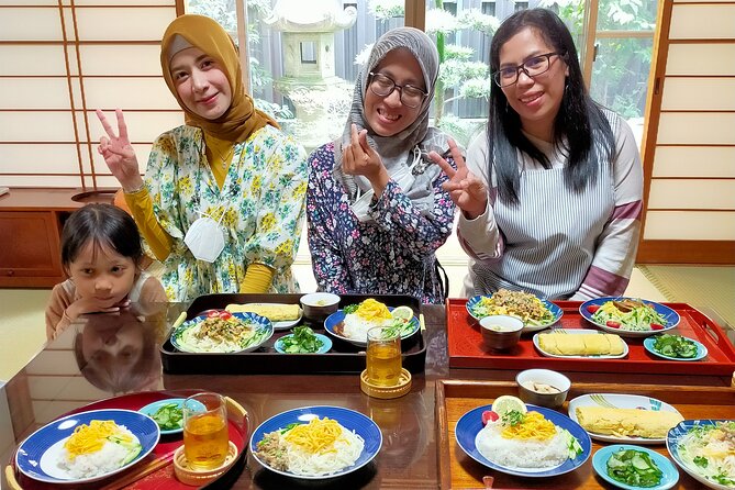 Kyoto Near Fushimiinari:Japanese Cooking Class & Supermarket Tour - Reviews and Ratings