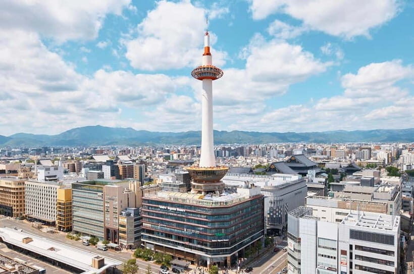 Kyoto: Nidec Kyoto Tower Observation Deck Admission Ticket - Key Points
