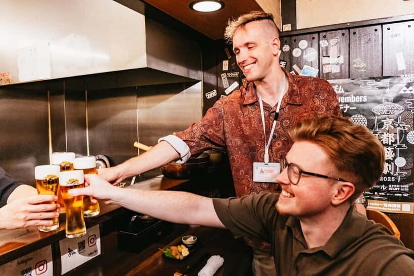 Kyoto Night All-Inclusive Eats and Streets, Gion and Beyond - Itinerary Breakdown: What You’ll Experience