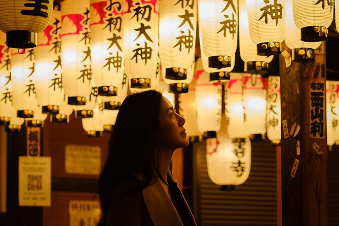 Kyoto Night Photography Photoshoot - Capturing the Essence of Kyoto at Night