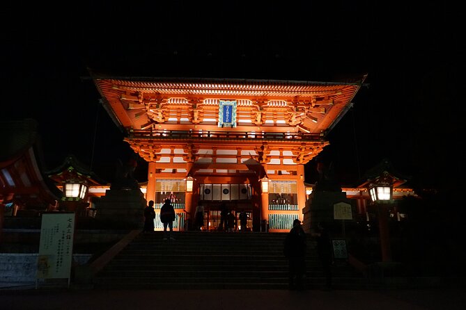 Kyoto Night Walking Guided Tour at Fushimi Inari Shrine - A Unique Perspective on Fushimi Inari