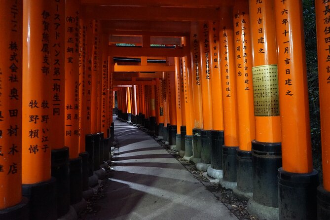 Kyoto Night Walking Guided Tour at Fushimi Inari Shrine - Reviews and Feedback