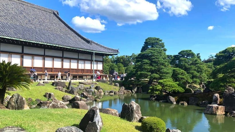 Kyoto: Nijo Castle History Walking Tour  World Heritage - The Value of the Guided Experience
