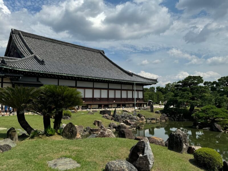 Kyoto: Nijo Castle, Noble Architecture & Gardens Guided Tour - Guided Tour Highlights