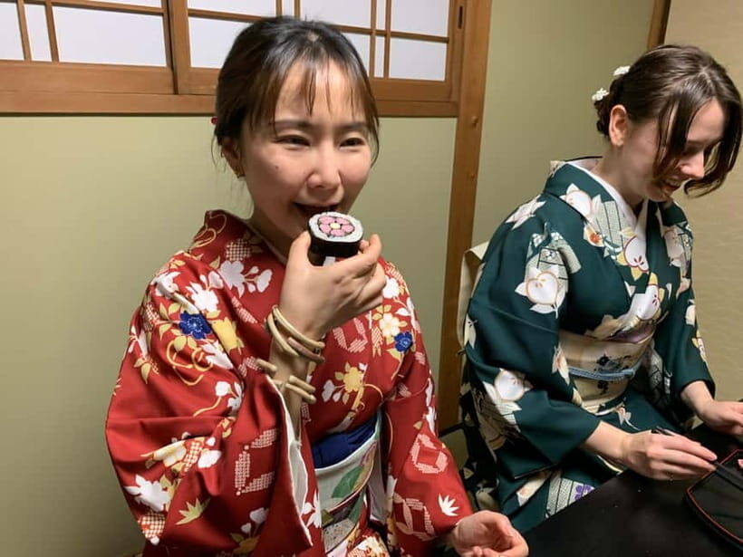 Kyoto Ninenzaka: The Art of Kazarimaki Sushi Rolls Class - An In-Depth Look at the Experience in Kyoto