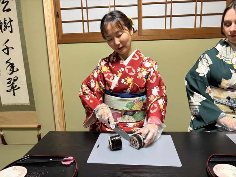 Kyoto Ninenzaka: The Art of Kazarimaki Sushi Rolls Class - FAQ