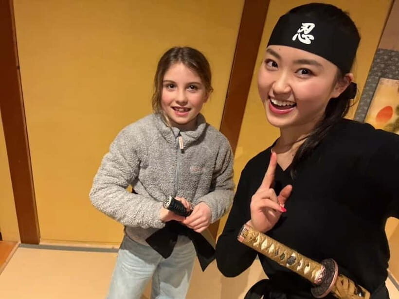 Kyoto: Ninja Experience Cafe Kyoto Gion - A Full Breakdown of the Ninja Experience in Kyoto Gion
