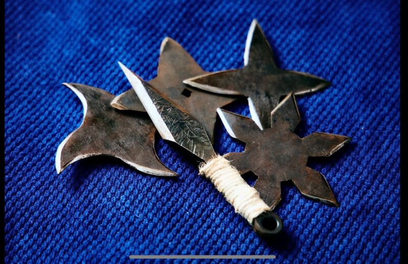 Kyoto: Ninja Weapon Making Class at a Historic Mansion - The Art of Shuriken and Kunai Making