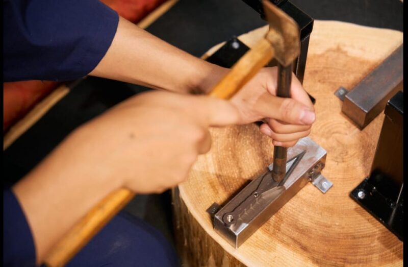 Kyoto: Ninja Weapon Making Class at a Historic Mansion - Step-by-Step Weapon Crafting Process