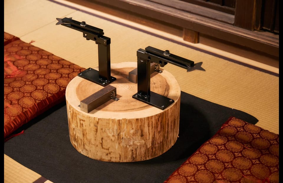 Kyoto: Ninja Weapon Making Class at a Historic Mansion - Important Details and Booking Information