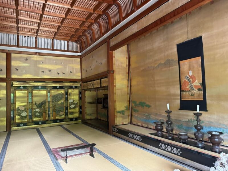 Kyoto: Ninna-ji, Stunning Pagoda and Gardens Tour in 75 Min - Opportunity to Journey Through Time