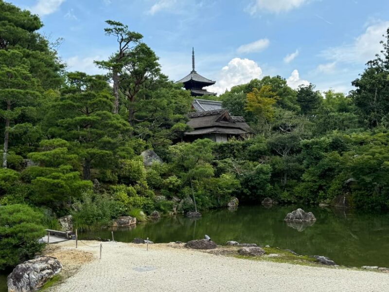 Kyoto: Ninna-ji, Stunning Pagoda and Gardens Tour in 75 Min - Frequently Asked Questions