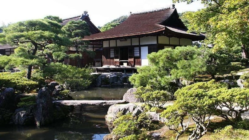 Kyoto: Nishi Honganji, Higashi Honganji, and Ginkakuji Tour - Key Points