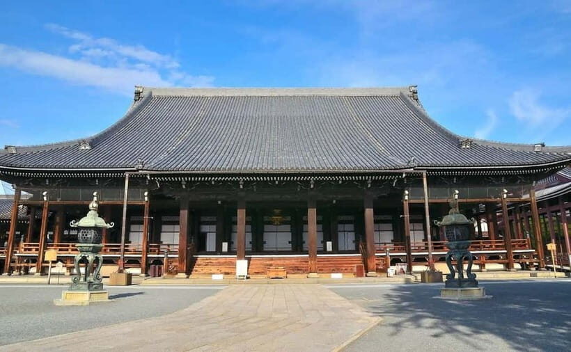 Kyoto: Nishi Honganji, Higashi Honganji, and Ginkakuji Tour - The Sum Up