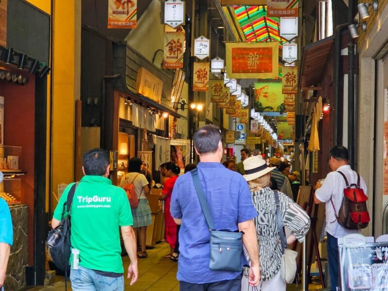Kyoto: Nishiki Market and Depachika Food Tour With a Local - Depachika: a Delightful Dive Into Japanese Gourmet Delights