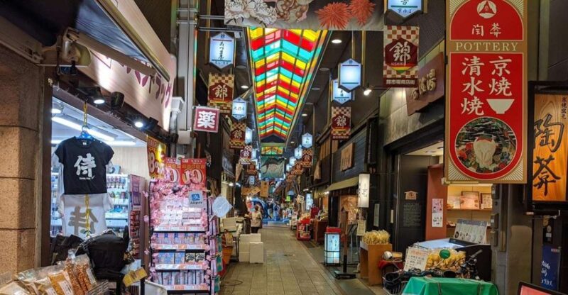 Kyoto: Nishiki Market Food Tour - Food Sampling Highlights