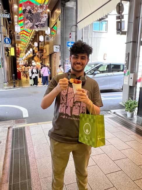 Kyoto: Nishiki Market Food Tour with Local Guide - Food Highlights: What’s on the Menu?