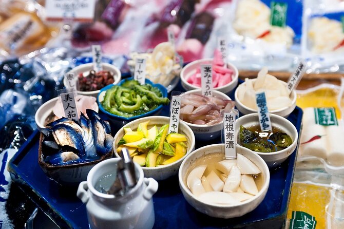 Kyoto Nishiki Market Street Food Tour - Culinary Traditions of Kyoto