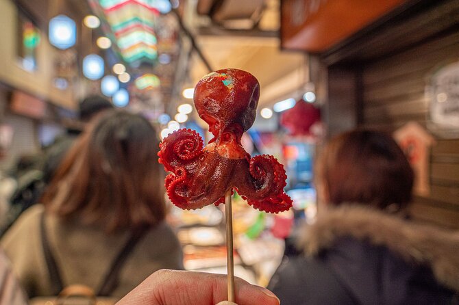 Kyoto Nishiki Market Street Food Tour - Guided Tour Experience