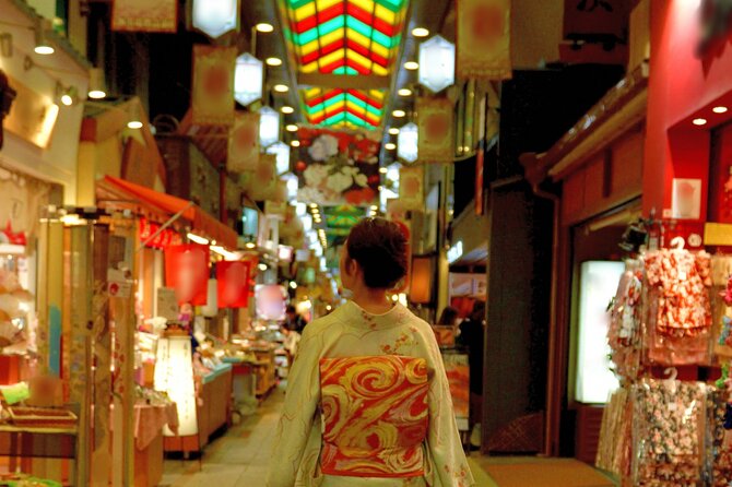 Kyoto Nishiki Market Street Food Tour - Booking and Cancellation
