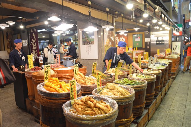 Kyoto Nishiki Market Tour - Connecting With the Rich Cultural Heritage