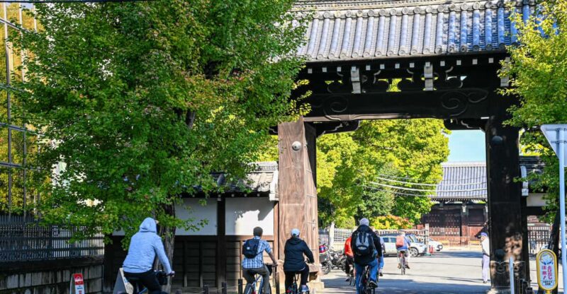 Kyoto: North Kyoto Guided Cycling Tour With Lunch - Itinerary Highlights