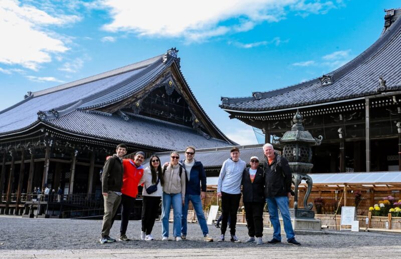 Kyoto: North Kyoto Guided Cycling Tour With Lunch - Discovering the Golden Pavilion and Imperial Palace