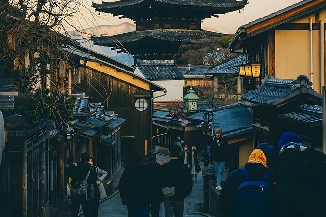 Kyoto: One Day Private Car Tour - Inclusions
