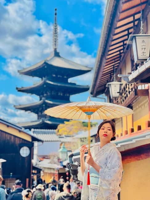 Kyoto-Osaka Customized Kyoto tour with pickup and guide - The Value of a Private Guide