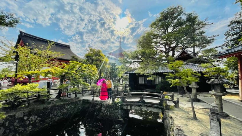 Kyoto-Osaka Customized Kyoto tour with pickup and guide - FAQ