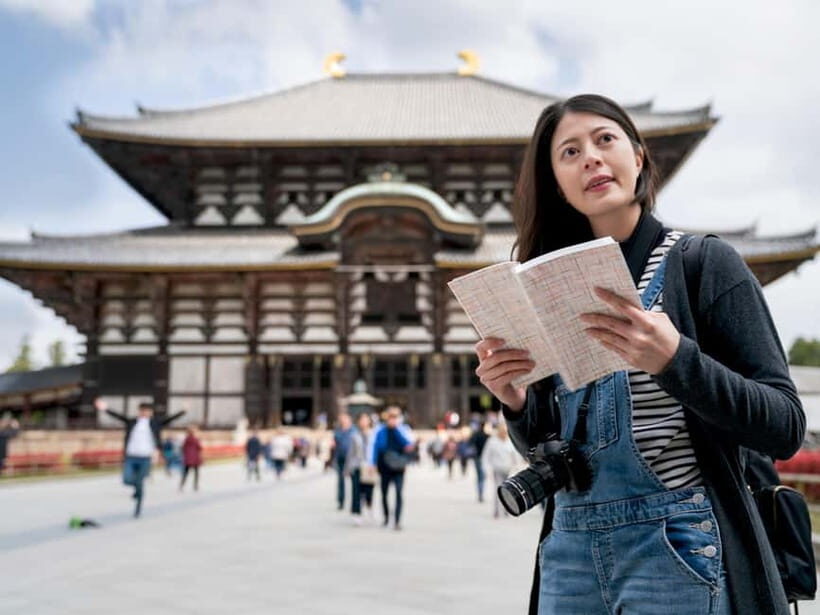 Kyoto/Osaka: Kinkakuji, Bamboo Forest, and Nara Deer Park - FAQs