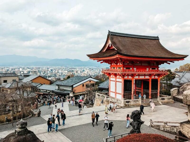 Kyoto/Osaka: Kyoto and Nara Sites & History Day Trip - Itinerary Highlights