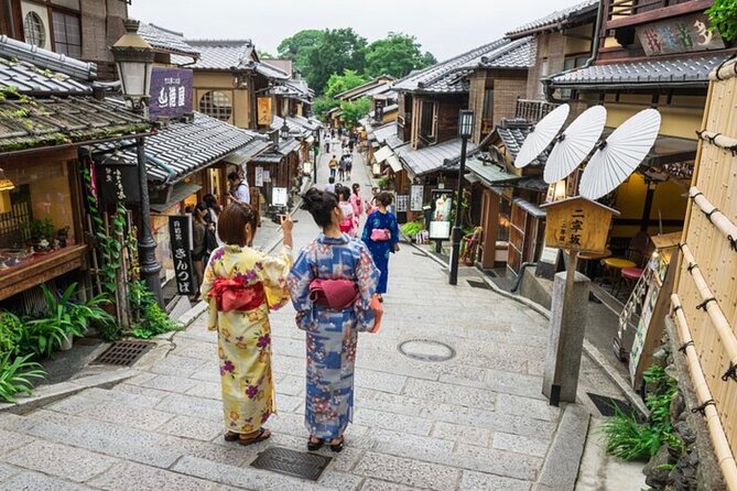 Kyoto, Osaka, Nara Full Day Tour by Car English Speaking Driver - Inclusions and Exclusions
