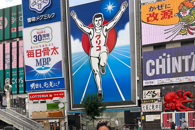 Kyoto, Osaka, Nara Full Day Tour by Car English Speaking Driver - Exploring the Osaka Attractions