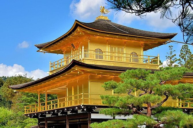 Kyoto, Osaka, Nara Private Tour by Car English Driver Guide - Kyoto Attractions