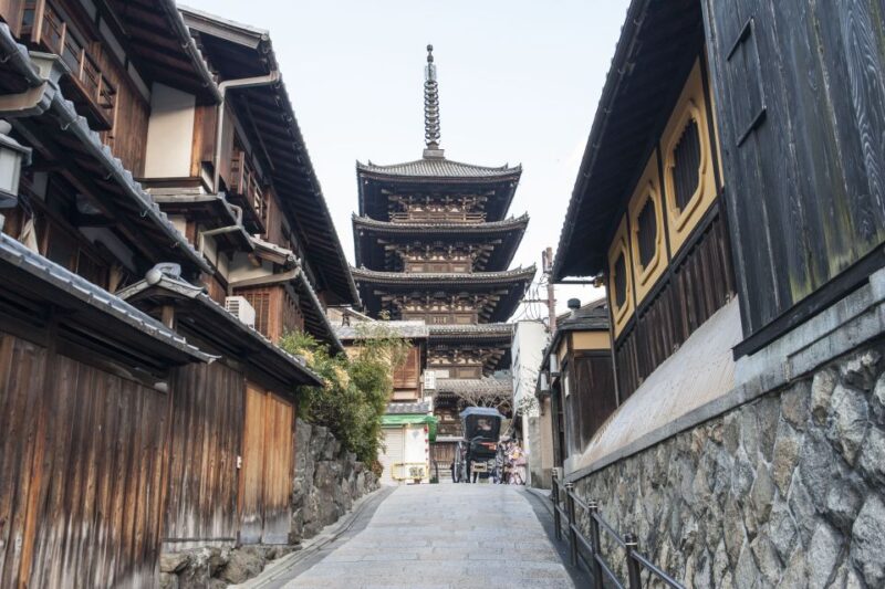 Kyoto: Personalized Guided Private Tour - Included Services