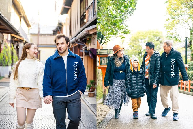 Kyoto Photo Shoot by Professional Photographer (77K Followers) - Meeting Point and End Point