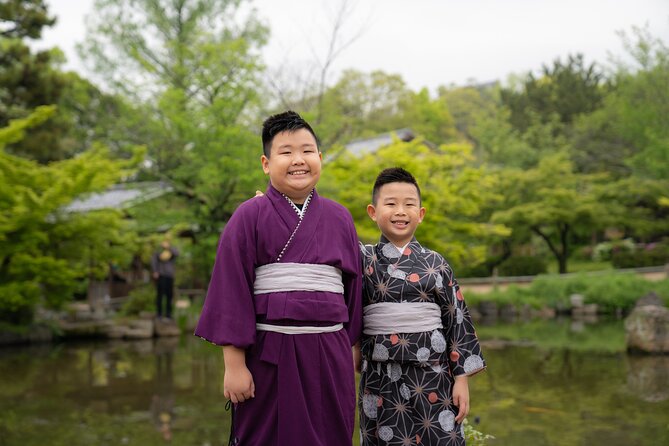 Kyoto Portrait Tour With Kimono - Capturing the Essence of Kyoto