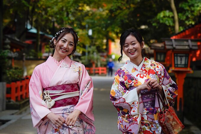 Kyoto Portrait Tour With Kimono - Exploring Historic Landmarks